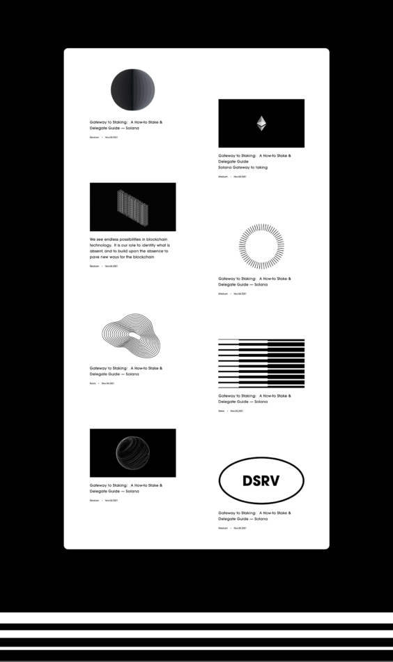 dsrv - 블록체인 기업 소개 홈페이지 - 워드프레스 제작 사례 | 스튜디오 제이티